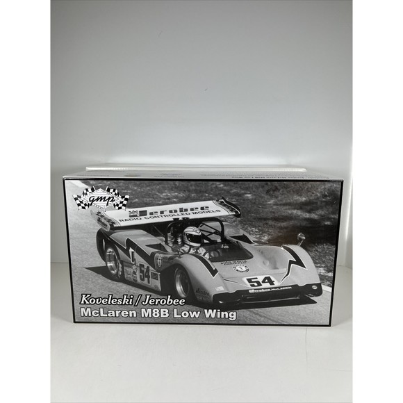 gmp | Toys | 18 Scale Gmp Koveleskijerobee Mclaren M8b Low Wing Can Am ...